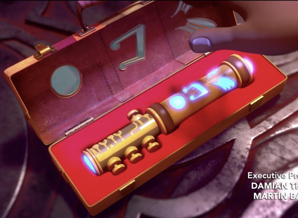 🪄 NETFLIX - Motown Magic - Ben's Masterpiece Wand・Free 3D File for ・Cults