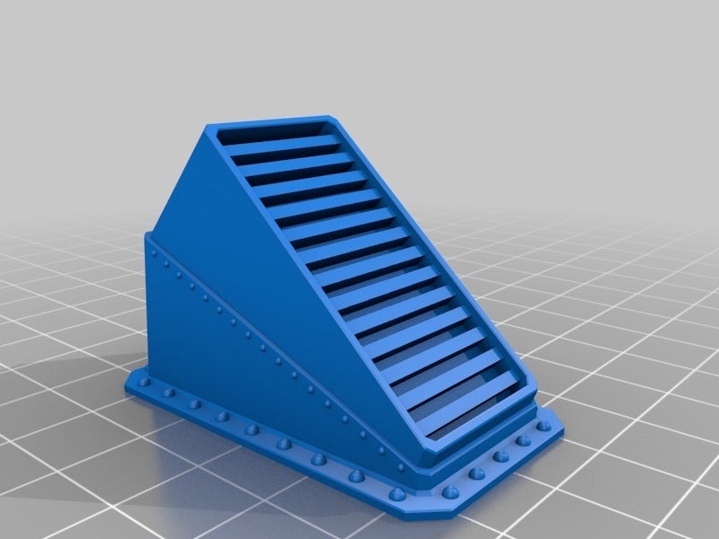 Free STL file Wargame 28/32mm vents ♾️ ・3D printing template to ...