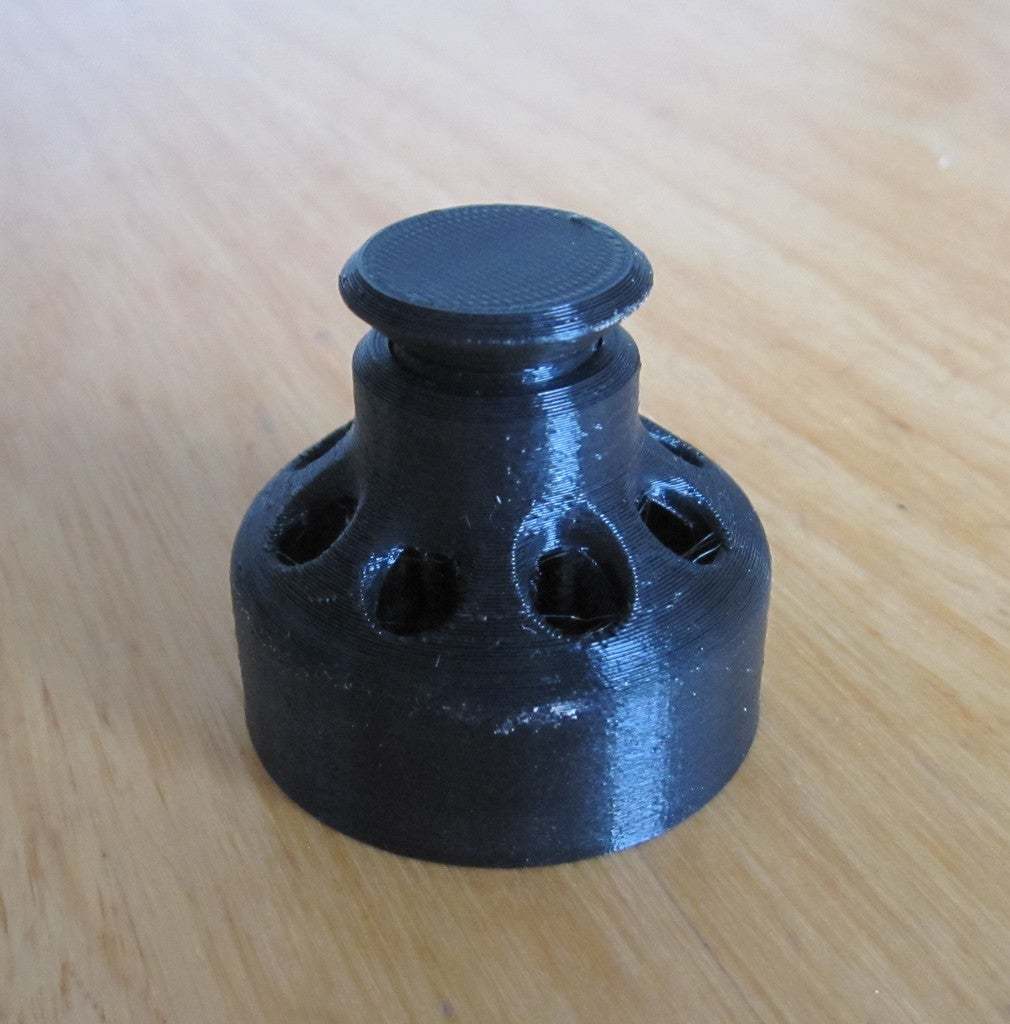 Free STL file Falafel Scoop / Mold / Shaper 🧆・3D print model to ...