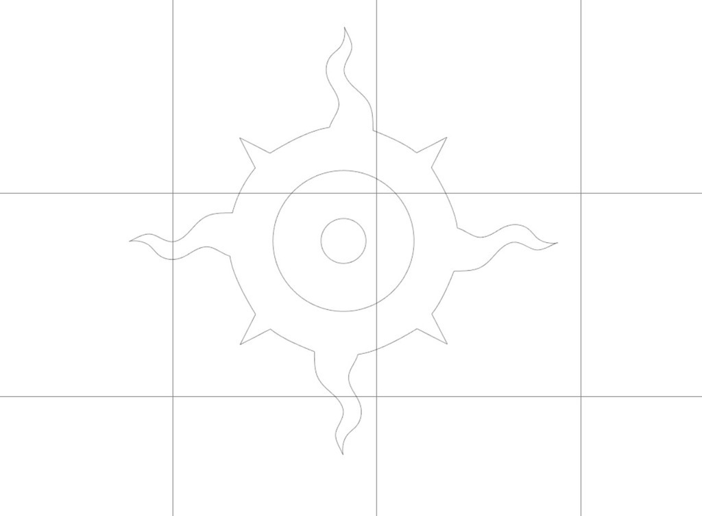 🎲 Thosuand Sons heresy era symbol for plotter・Free 3D File for ・Cults