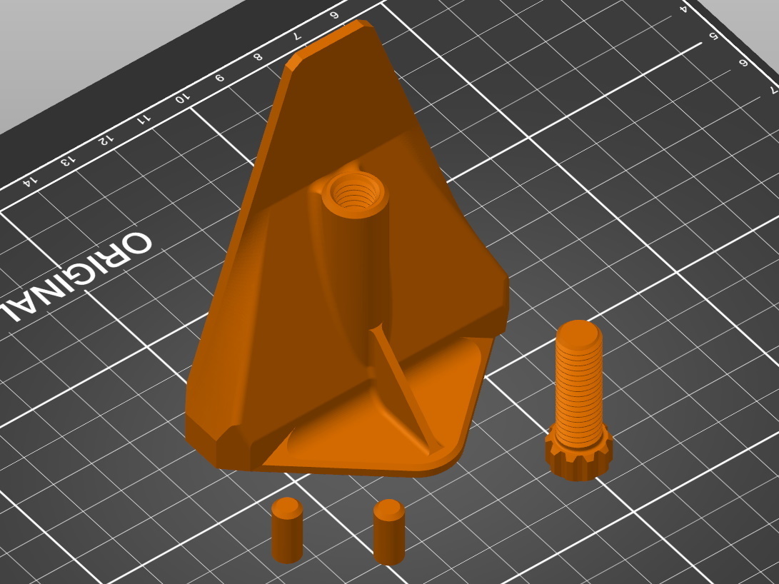🖥️ Universal GPU Holder・ STL File for ・Cults