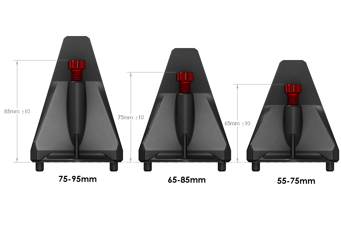 🖥️ Universal GPU Holder・ STL File for ・Cults