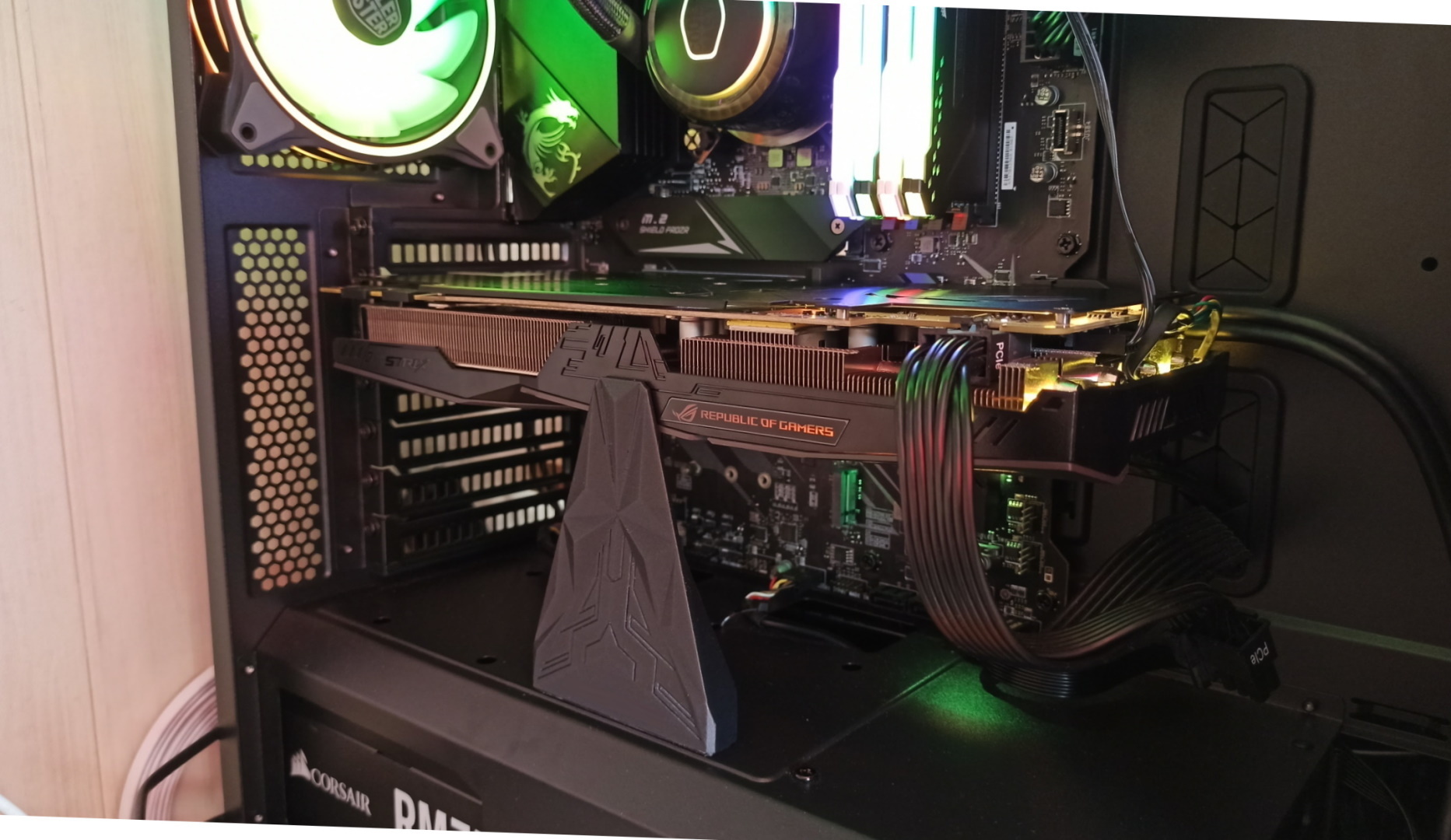 🖥️ Universal GPU Holder・ STL File for ・Cults