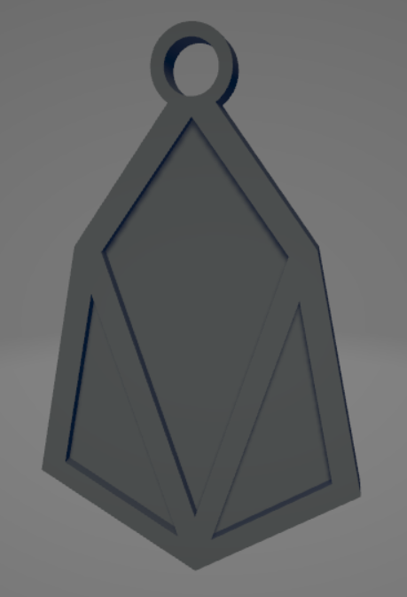 STL file EOS keychain - Llavero de EOS 🗝️ ・3D printer design to ...