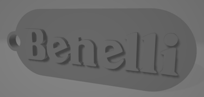 STL file Benelli keychain - Benelli keychain 🗝️・3D printable design to ...