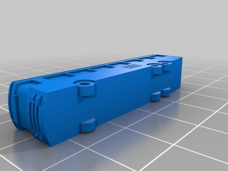 Free STL file Heavy vehicles 6mm 🚌 ・3D print design to download・Cults