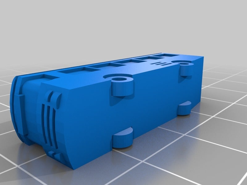 Free STL file Heavy vehicles 6mm 🚌 ・3D print design to download・Cults