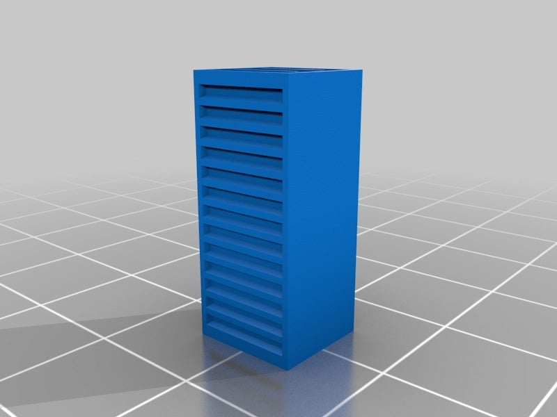 Free STL file Heavy vehicles 6mm 🚌 ・3D print design to download・Cults