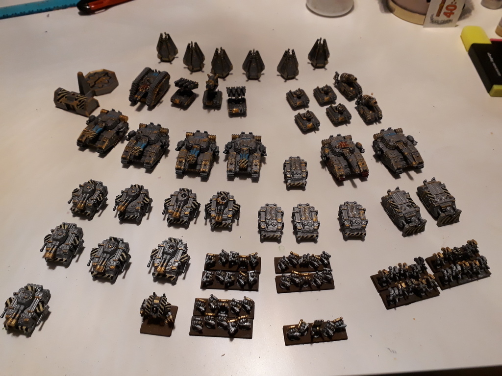 3D printed 1/4" Scale Massive Mobile Cannon Platform for Human Armies・Cults