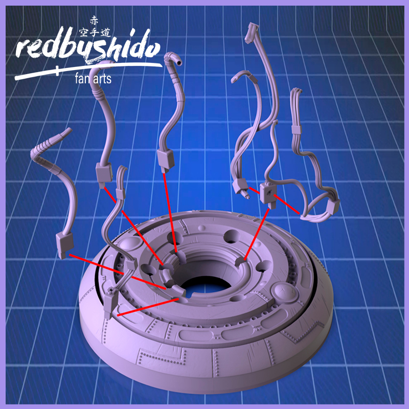 👻 Ghost in the Shell Major FanArt .STL FILE・ STL File for ・Cults