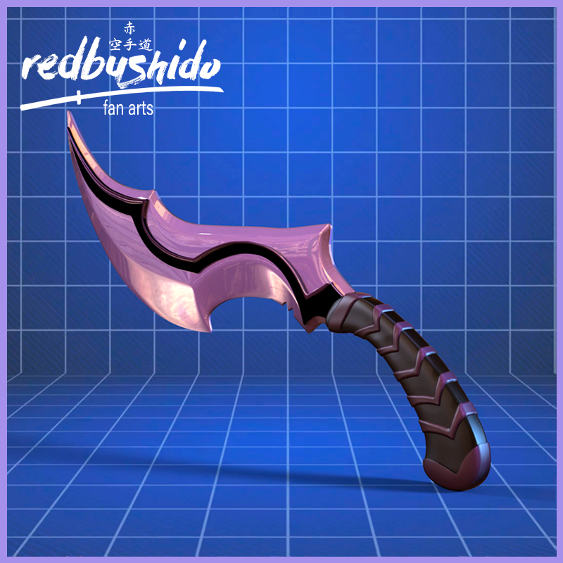 STL file Elsa Granhiert's Knife PROP from Re:Zero .STL FILE 🔪・3D ...
