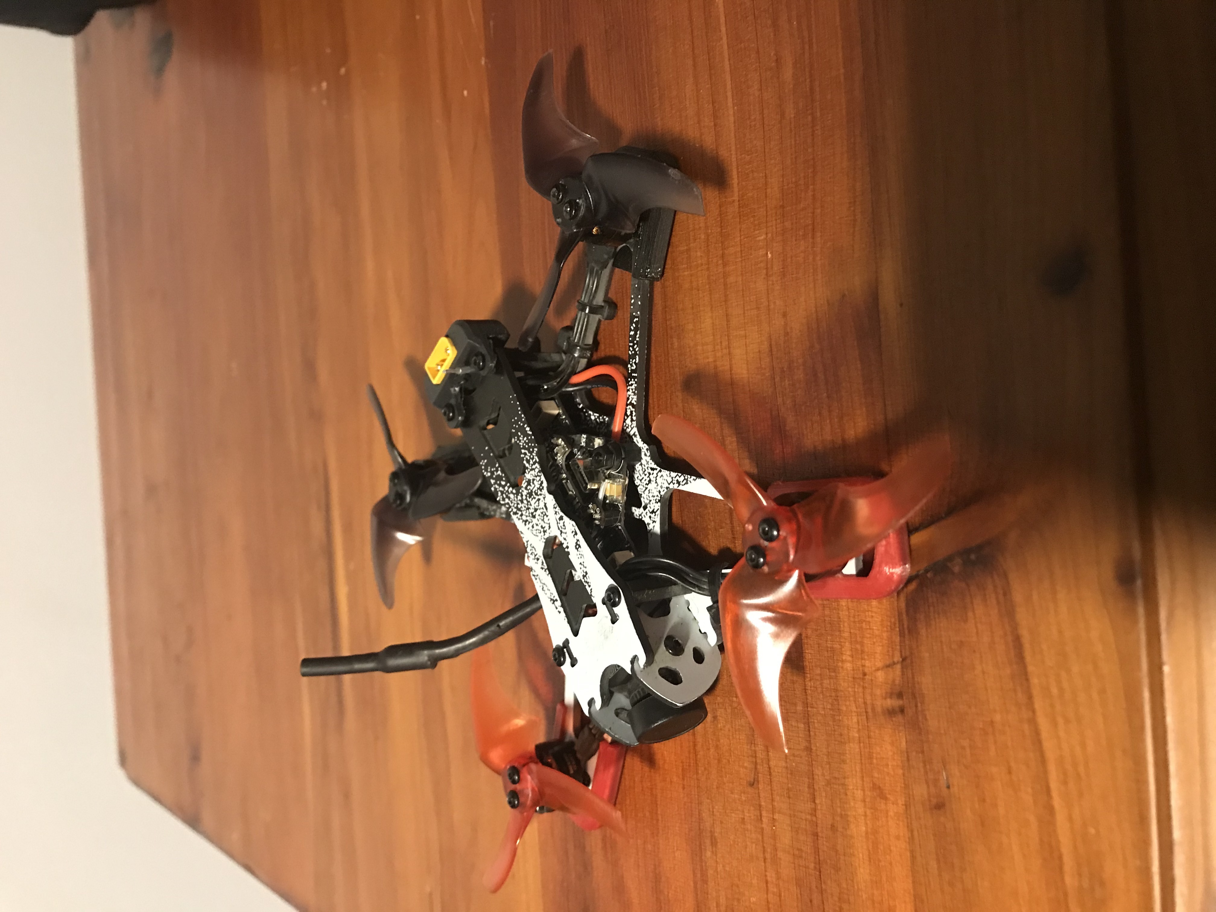 🦅 Tiny Hawk II Freestyle Drone add ons・Free STL File for ・Cults