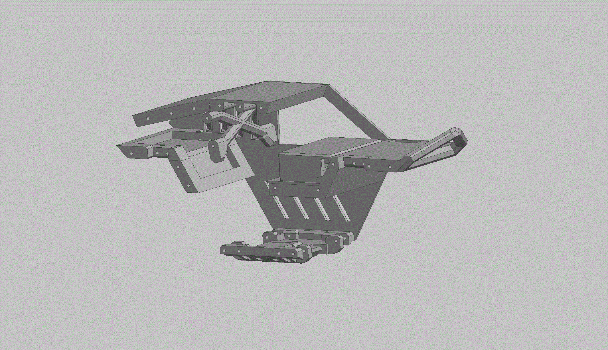 STL-Datei RC Crawler 1/10 👌 ・3D-druckbare Vorlage zum herunterladen・Cults