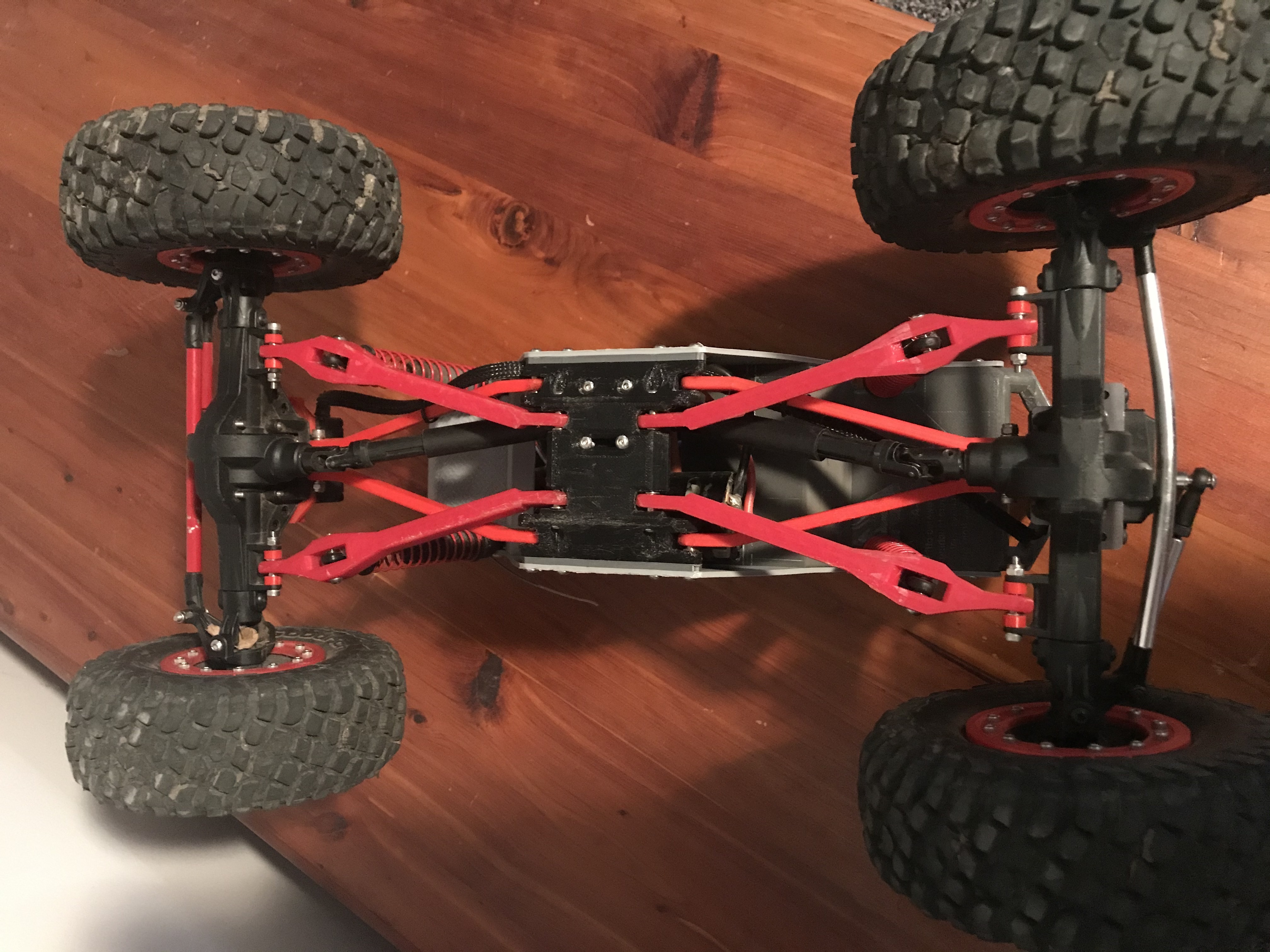 STL-Datei RC Crawler 1/10 👌 ・3D-druckbare Vorlage zum herunterladen・Cults
