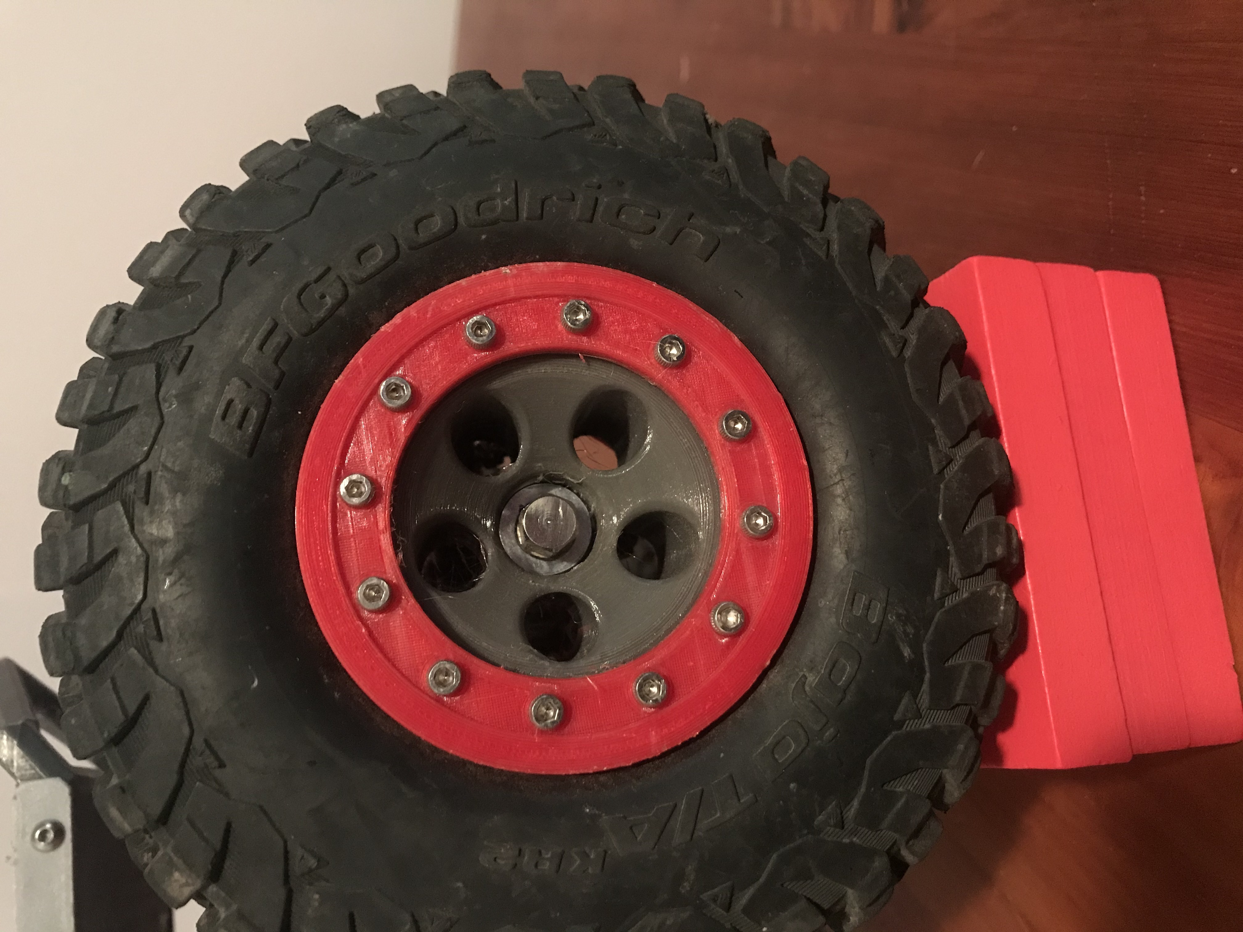 STL file RC Bead Lock Wheels 🔒 ・3D printing design to download・Cults