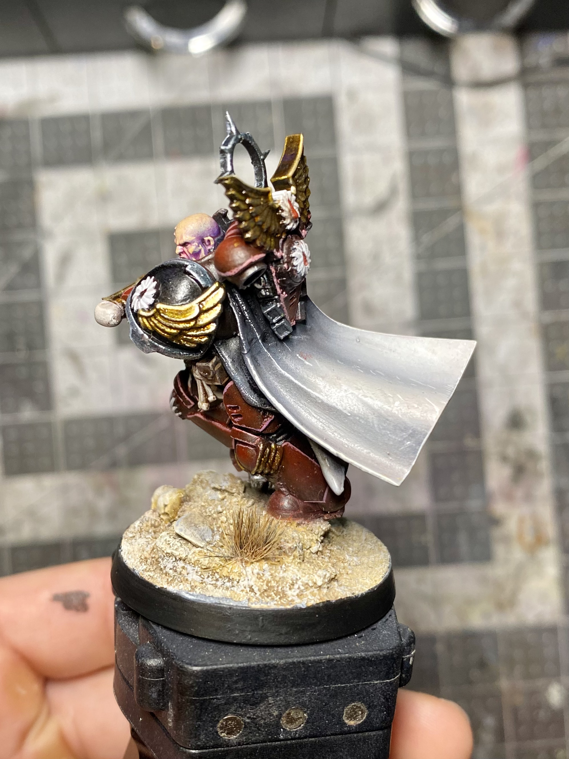 3D printed Flesh Ripper Leader・Cults