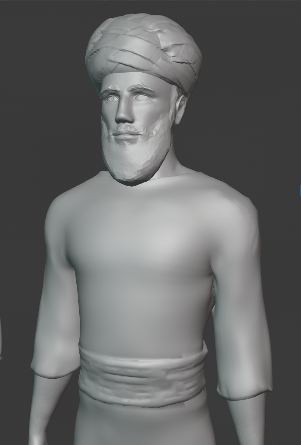 ⛪️ Levite Priest・ STL File for ・Cults