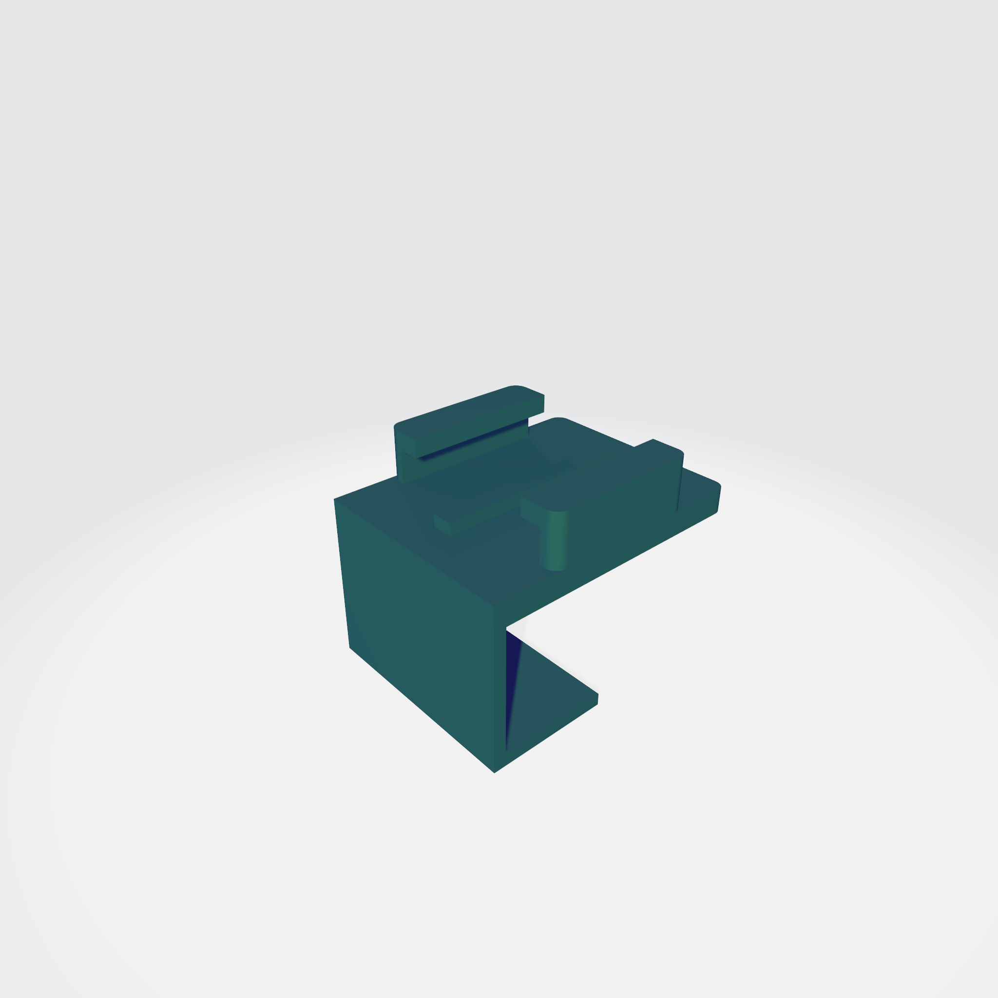 Free STL file Support for Go Pro multipurpose 📷・3D printing template to ...