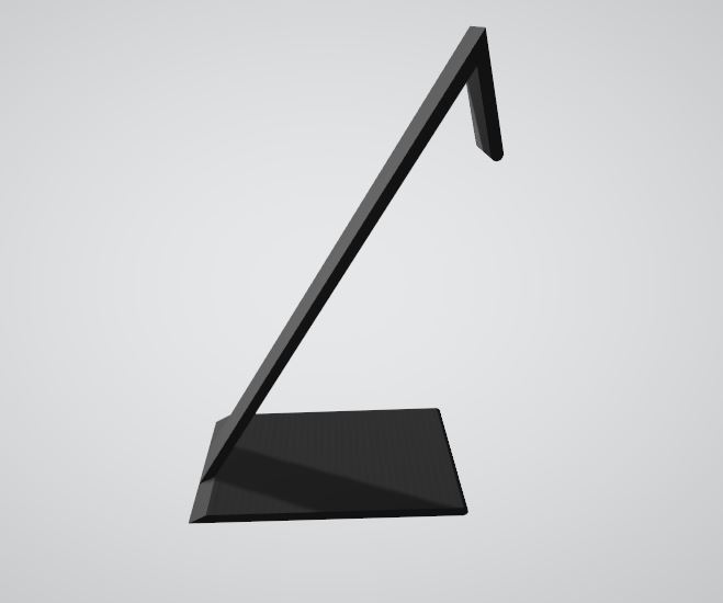 👽 Harry Potter sign with stand・ STL File for ・Cults