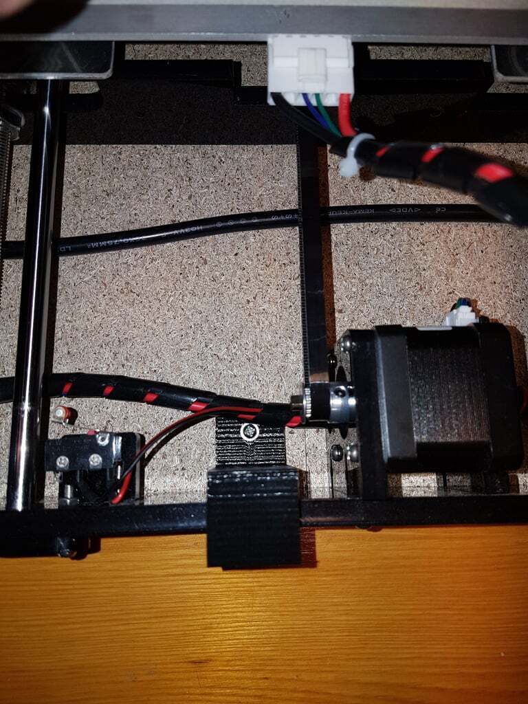 3D print Anet A8 Rear Frame Bracket・Cults