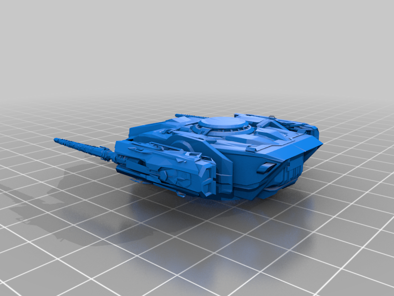 Free STL file Star Citizen Carrack - 1:100 Scale (Small printers) ⭐ ・3D ...