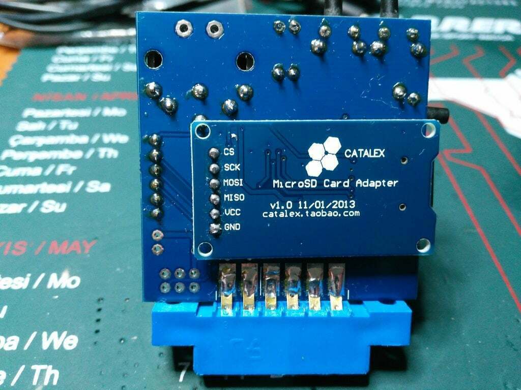 STL-Datei SD2IEC Gehäuse SIMON (ÖZAY TURAY) 🖥️ ・Modell für 3D-Drucker ...