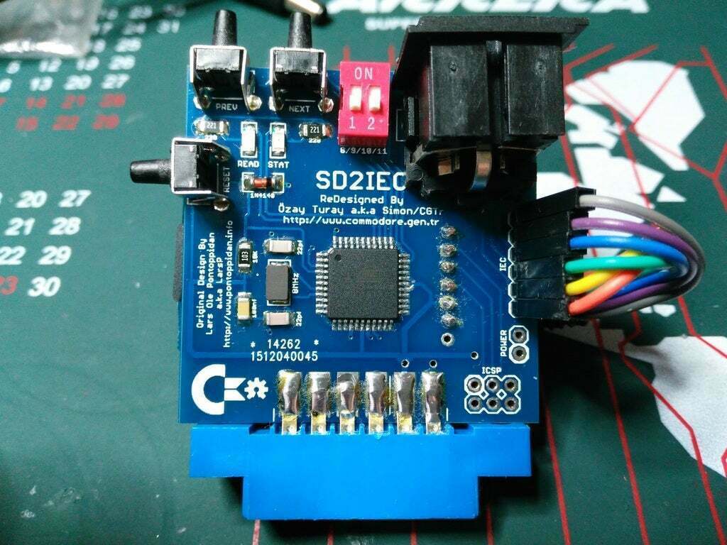 Файл STL SD2IEC Case SIMON (ÖZAY TURAY) 💻 ・Модель 3D-принтера для ...