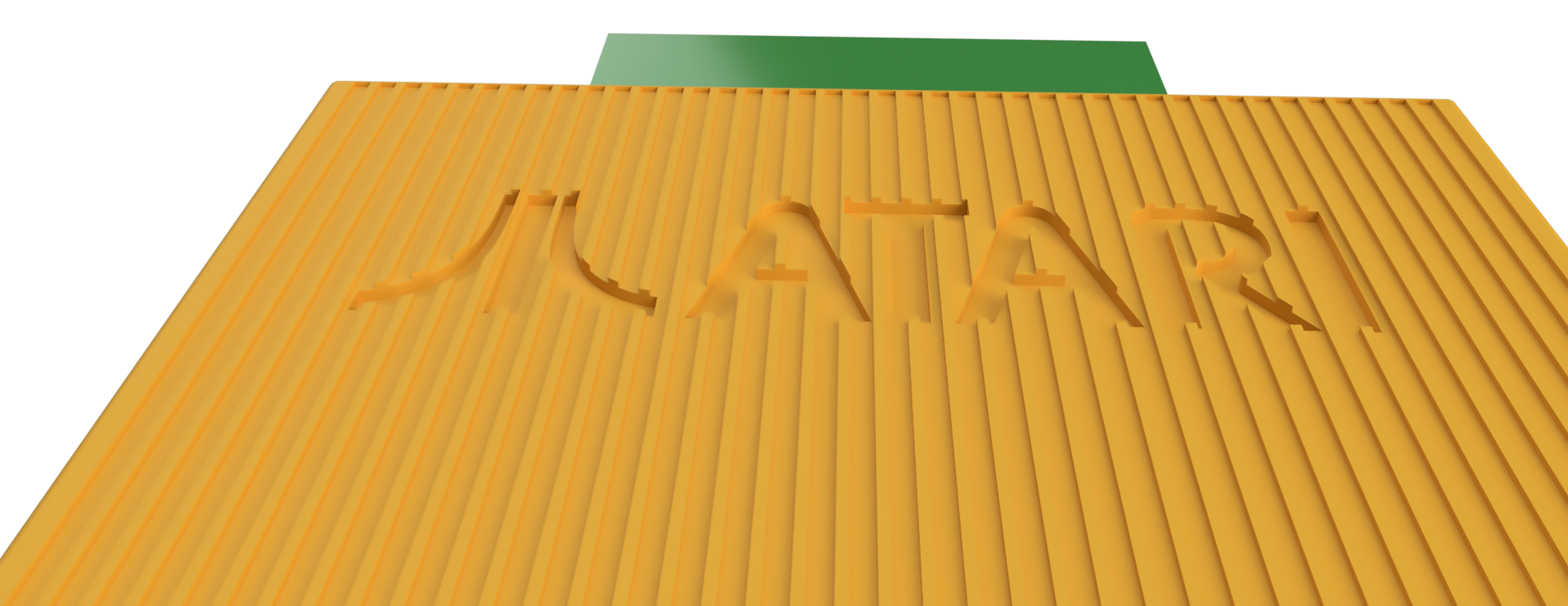 STL file ATARI XL XE CARTRIDGE CASE 🎲 ・3D printer model to download・Cults