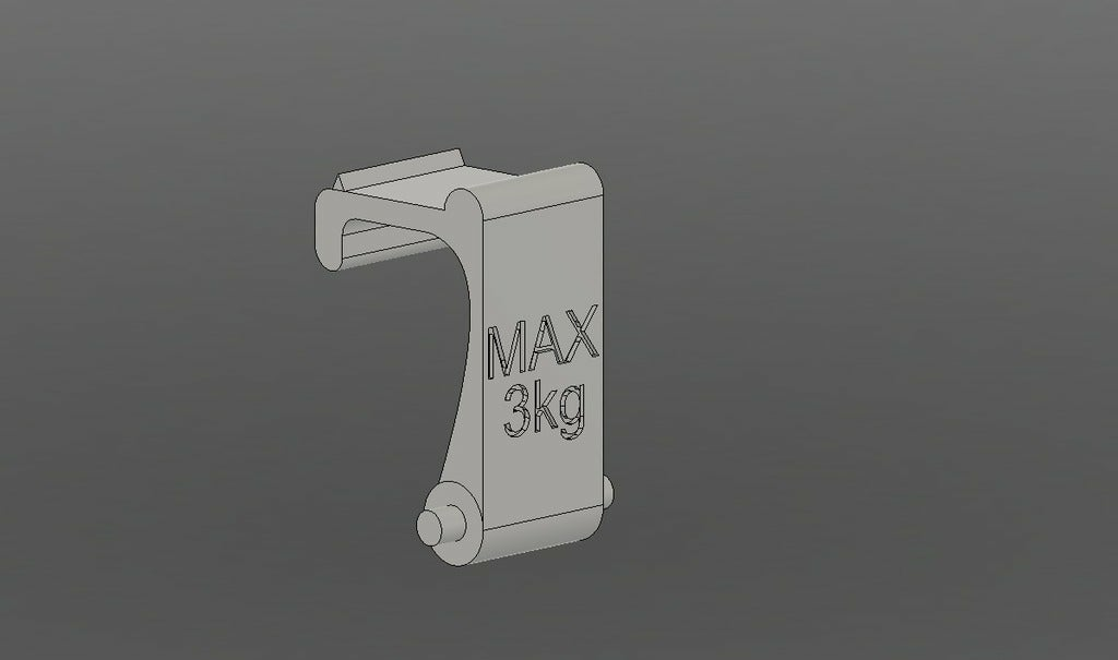 Free STL file Hyundai Getz Seat Hanger -BETA- 💺・3D printer design to ...