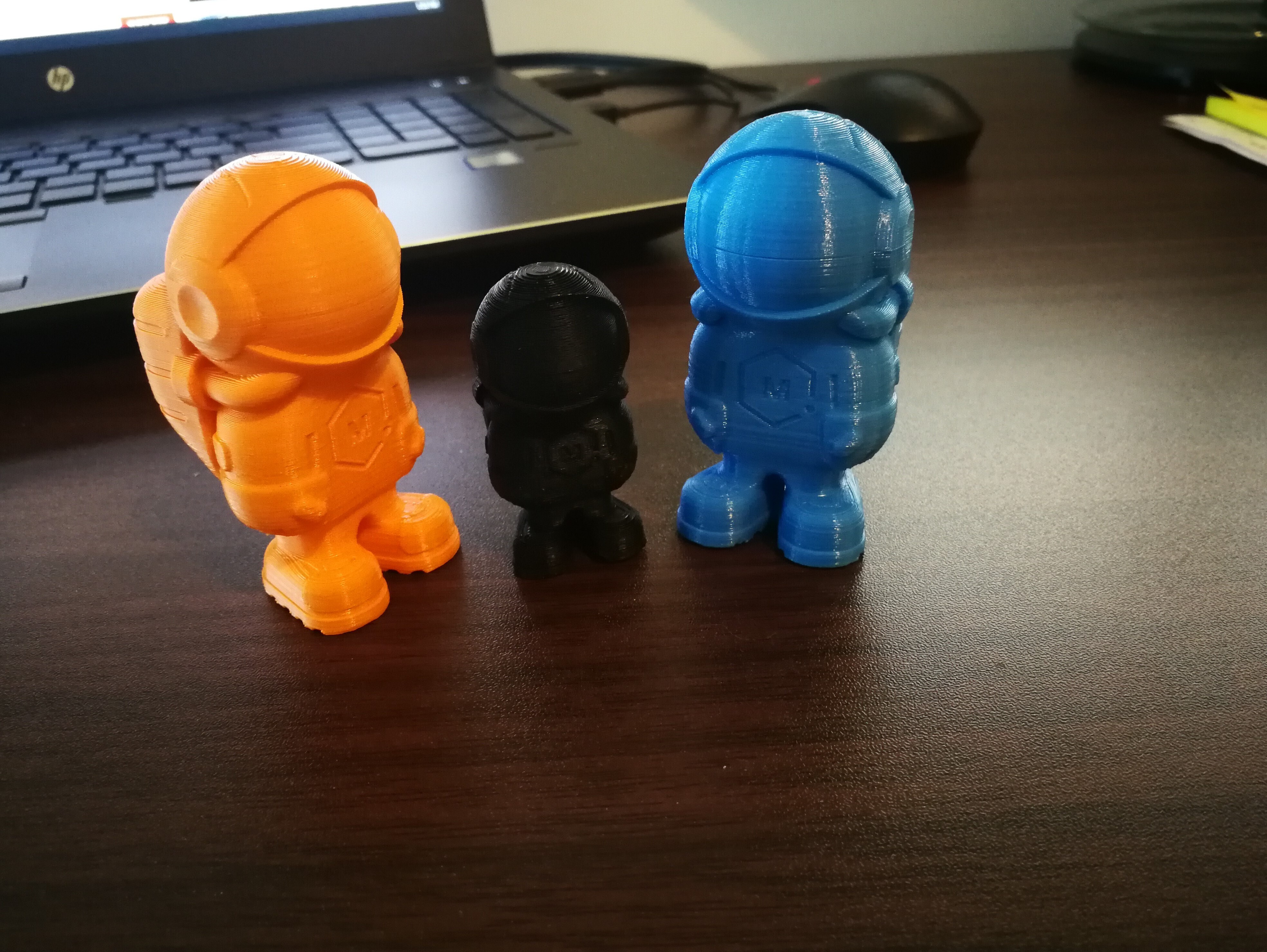 3D print MatterHackers' Mascot Phil A Ment・Cults