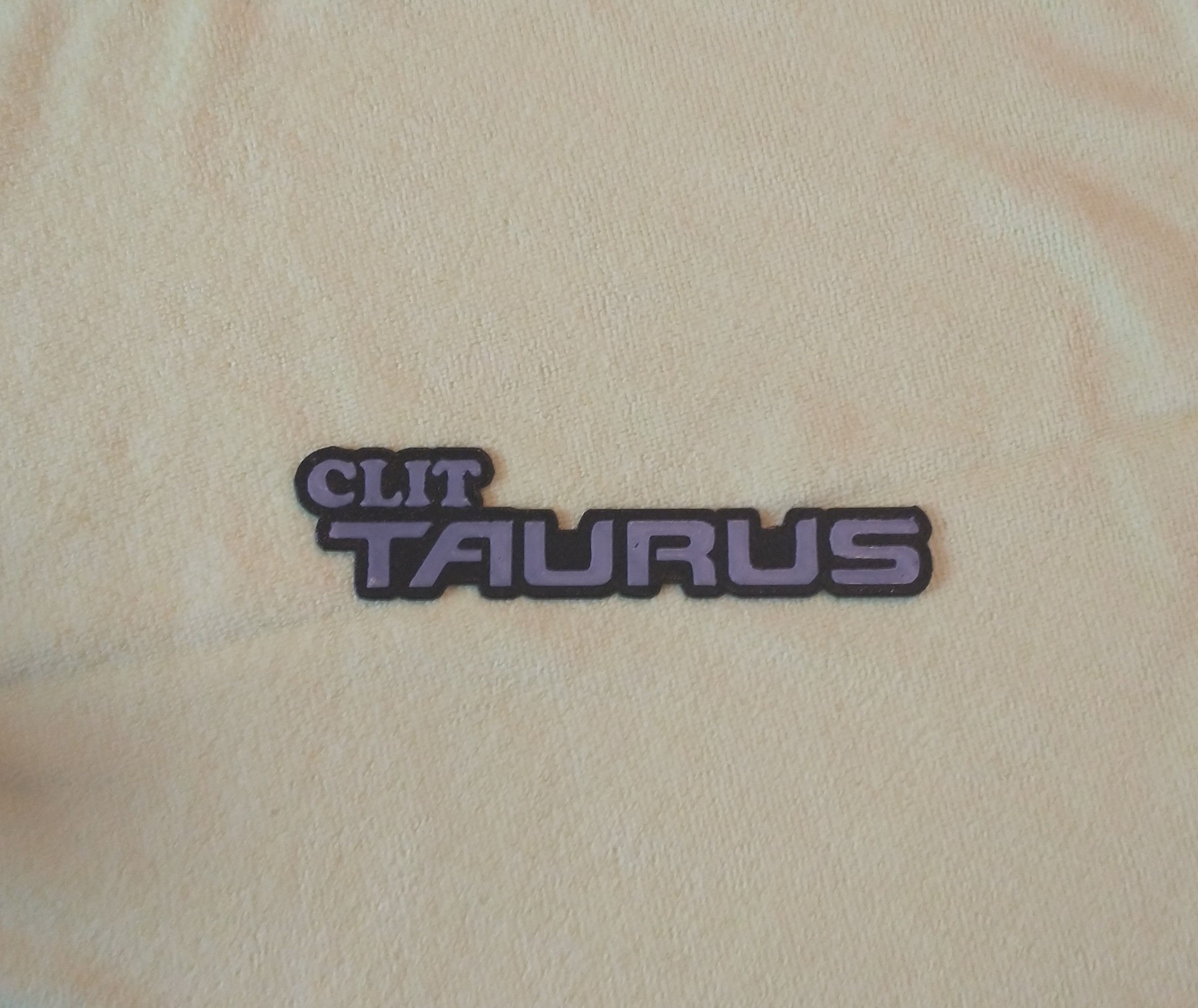 🚙 Ford Taurus Car Emblem・ STL File for ・Cults