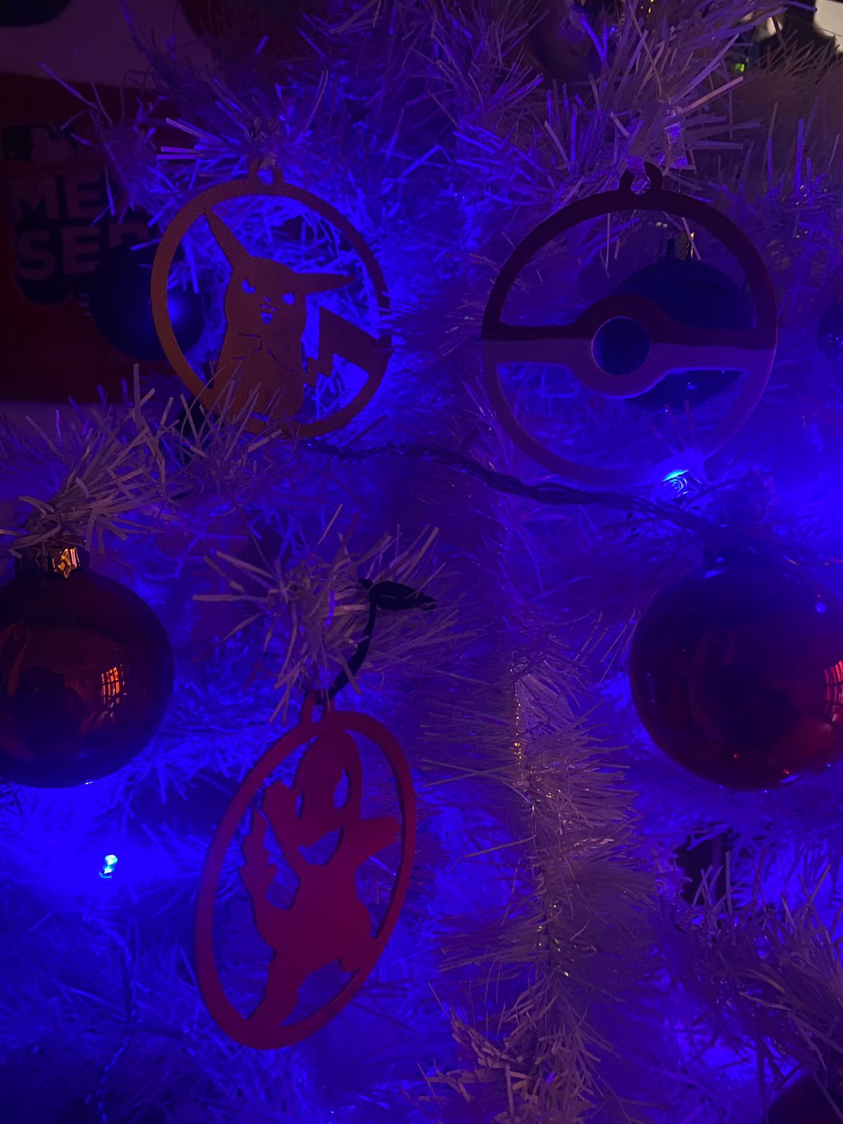 STL file Pokemon Christmas Spheres 🐉 ・3D printable model to download・Cults