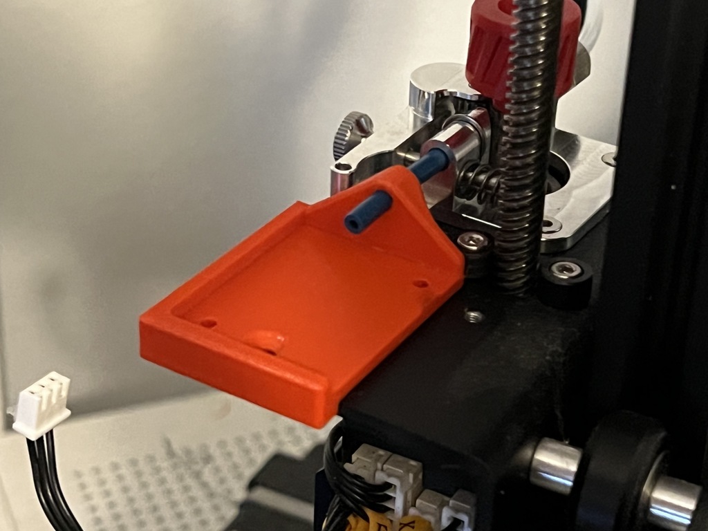 Fichier 3D gratuit Adaptateur de capteur de filament pour extrudeuse ...