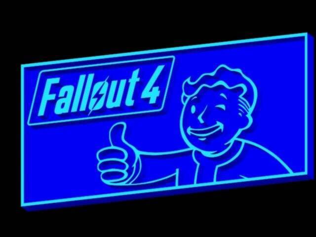 Fichier STL gratuit Logo de Fallout 4 👾・Design imprimable en 3D à ...