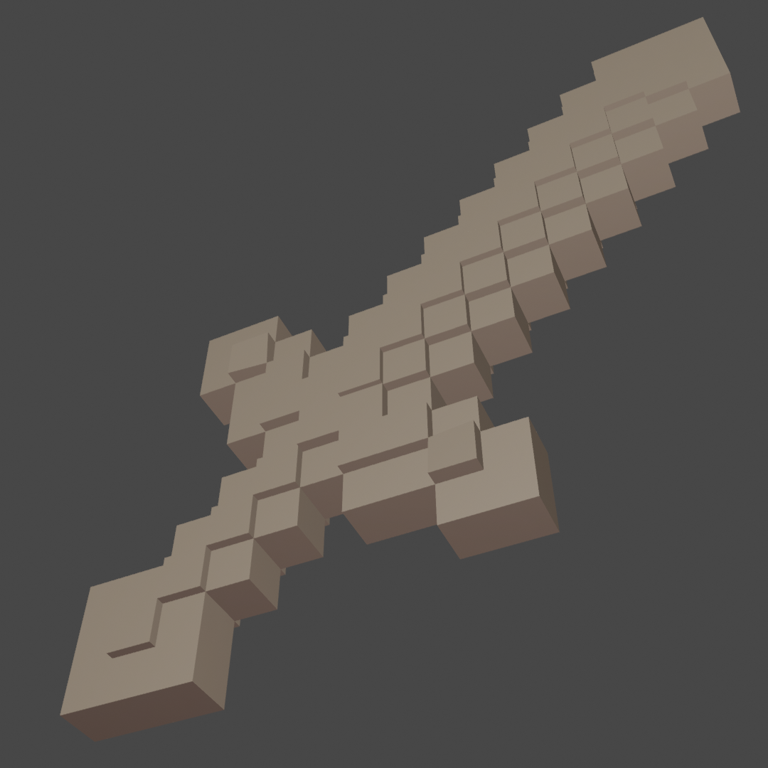 Spada Di Minecraft Png