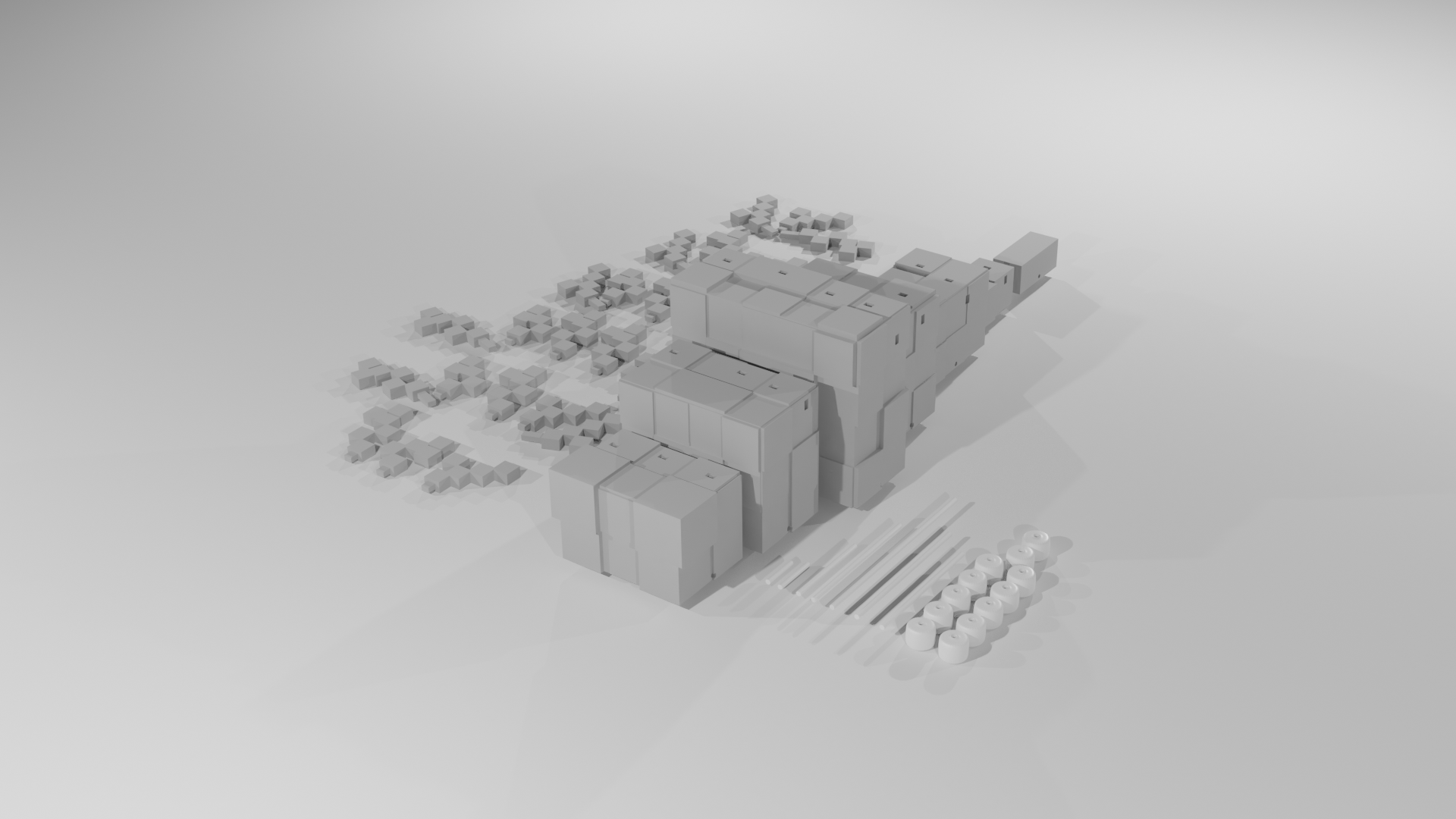 🎲 MINECRAFT LEPIZMA・Free STL File for ・Cults