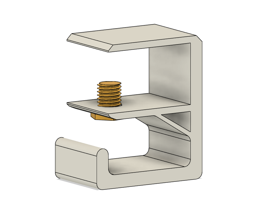 🔌 Cable Hook for Desk・Free STL File for ・Cults