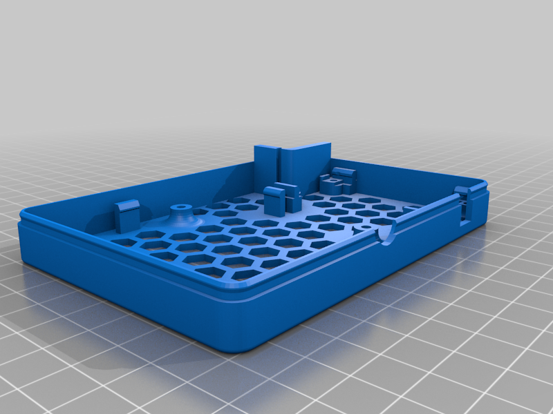 Free STL file Indoor air quality monitor (snap-fit) 📦 ・3D printable ...