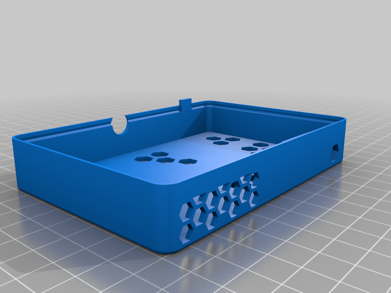 Free STL file Indoor air quality monitor (snap-fit) 📦 ・3D printable ...