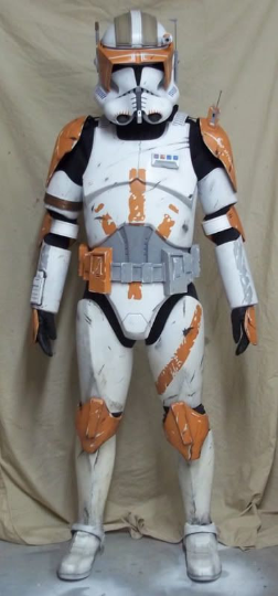 ⭐ Star Wars Cosplay - Commander Cody Armor + Jetpack + Rifle・ 3D File ...