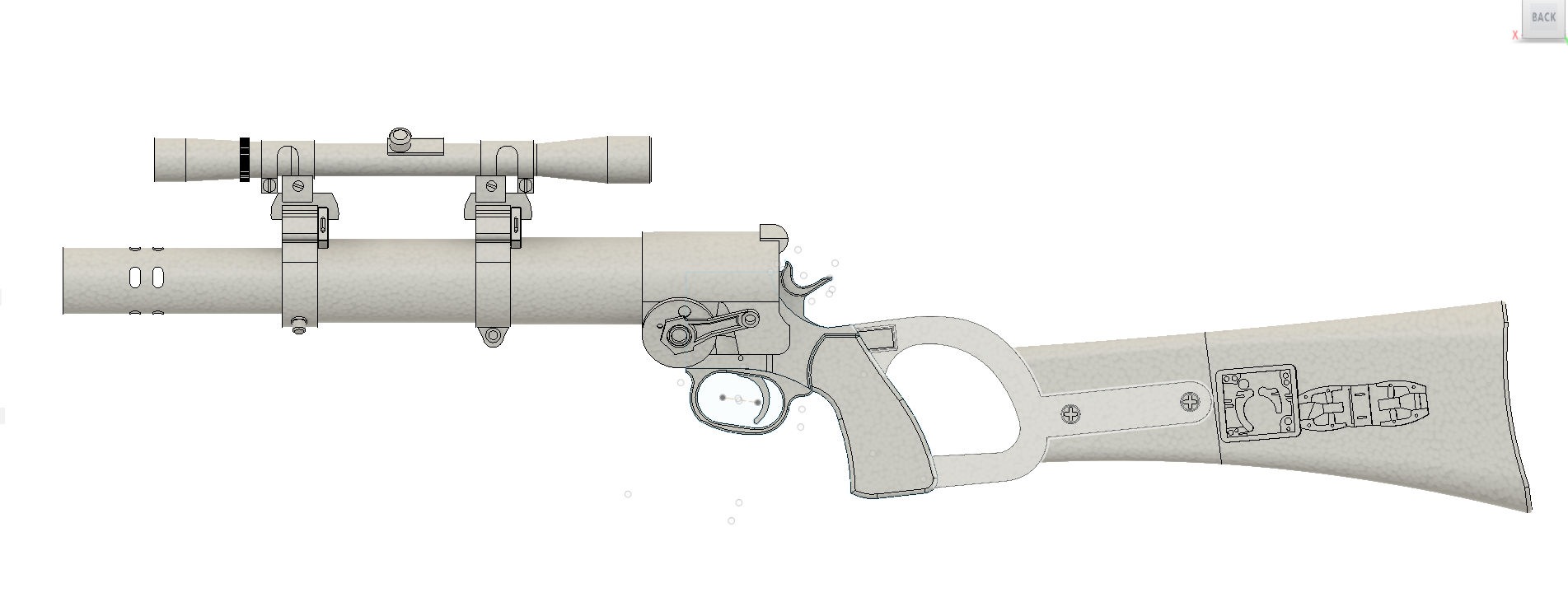 ⭐ Star Wars Cosplay - Boba Fett Empire Strikes Back EE-3 Blaster・ 3D ...