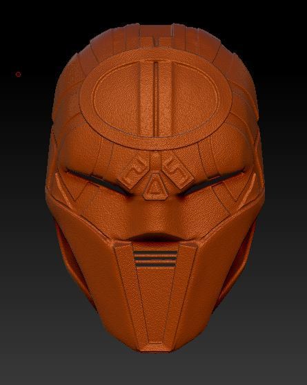 ⭐ Star Wars Cosplay - Sith Acolyte Mask "Evil Eye"・ 3D File for ・Cults