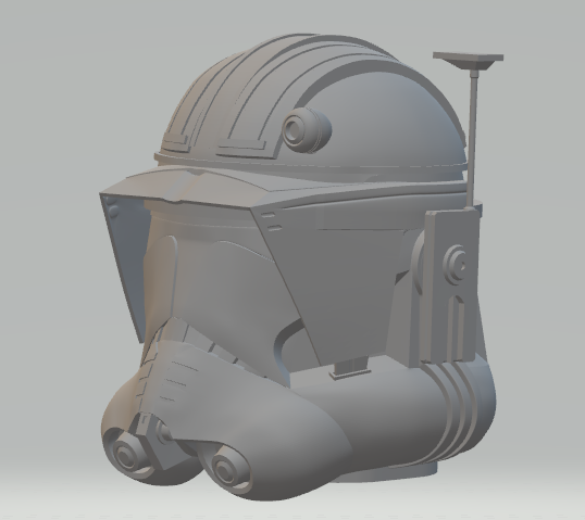 ⭐ Star Wars Cosplay - Commander Cody Armor + Jetpack + Rifle・ 3D File ...