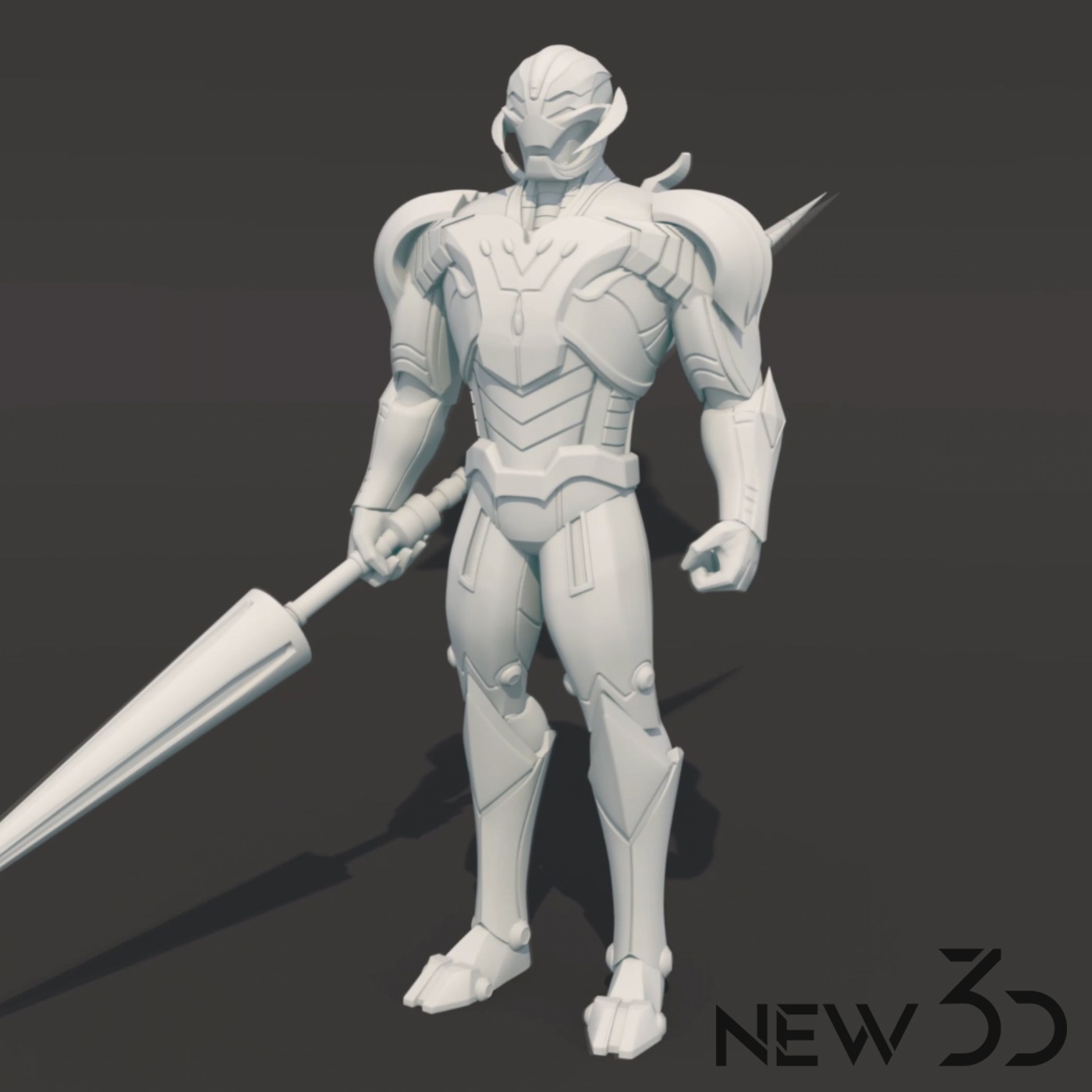 STL file Ultron What if... 🦸 (OBJ)・3D printer design to download・Cults
