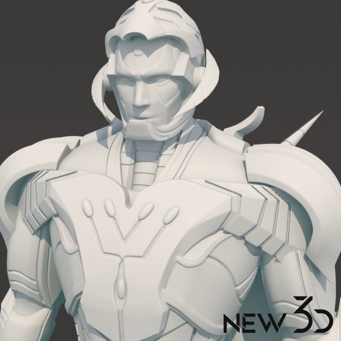 STL file Ultron What if... 🦸 (OBJ)・3D printer design to download・Cults