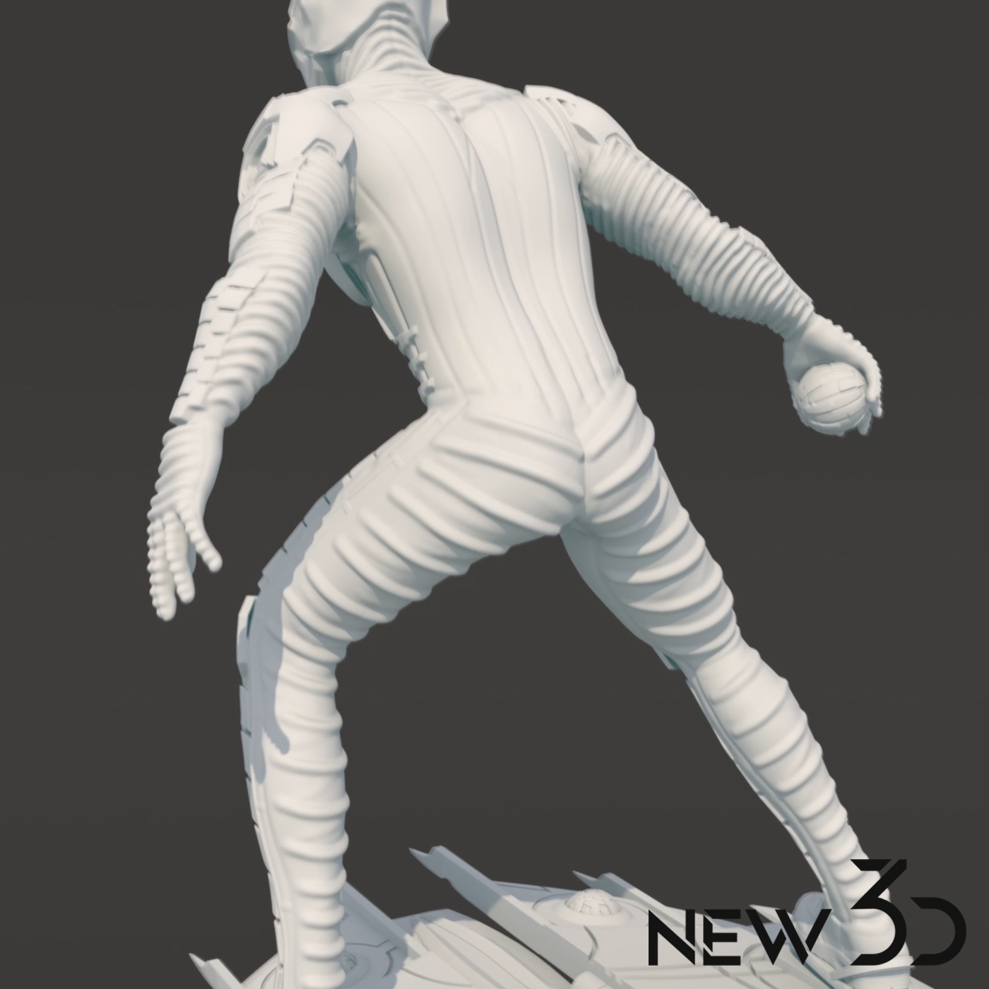 STL file Green goblin 3D print model 👺 (OBJ)・3D printable model to ...