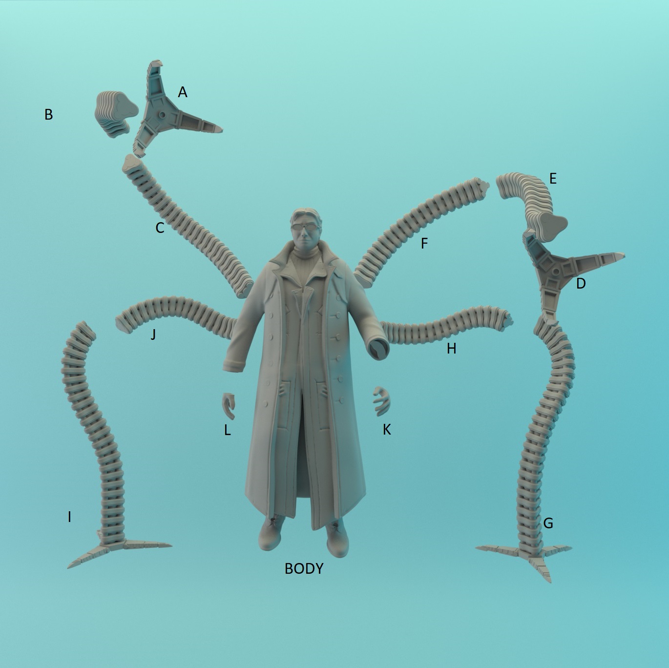 Alfred Molina Doctor Octopus