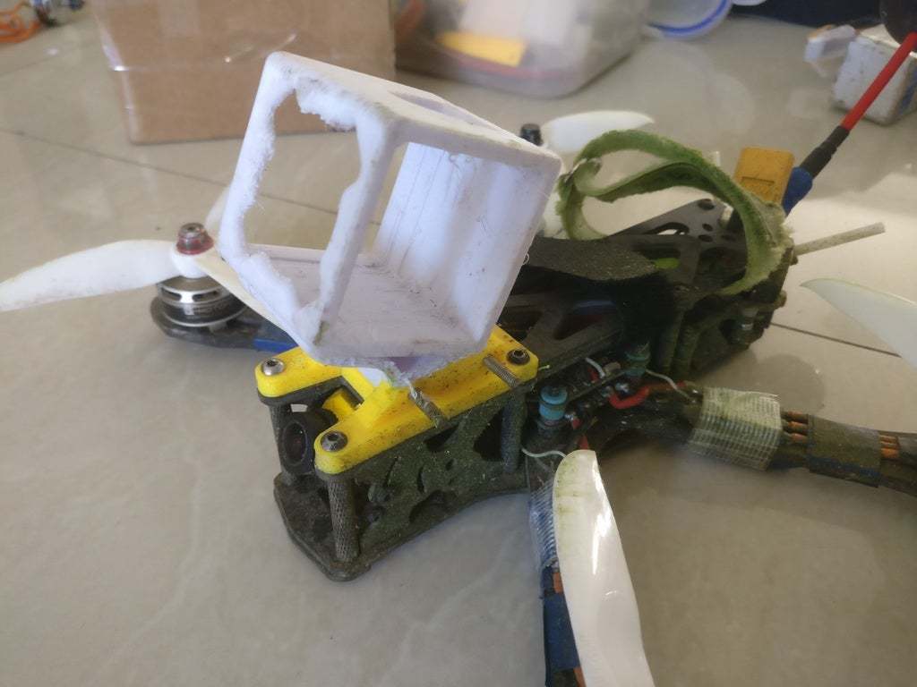 Free STL file gopro changeable frame mk2 🖼️ ・3D printable model to ...