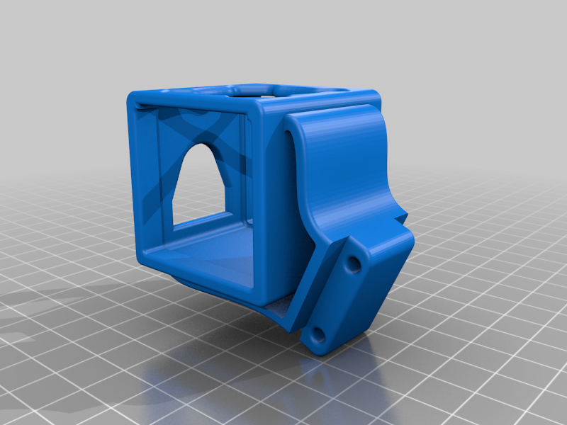 Free STL file gopro changeable frame mk2 🖼️ ・3D printable model to ...