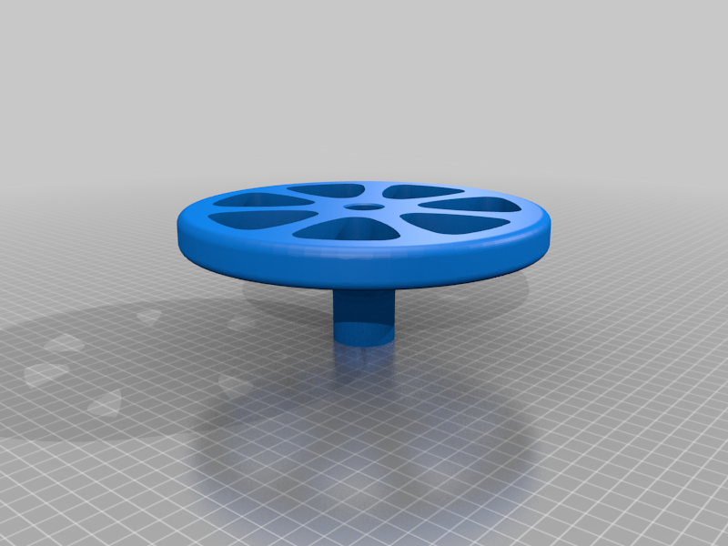 3D file Compressor wheel 🛞 ・3D printable model to download・Cults